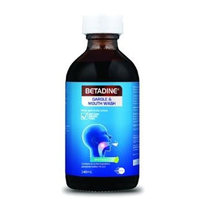 BETADINE GARGLE & MOUTHWASH 240ML | Shopee Malaysia