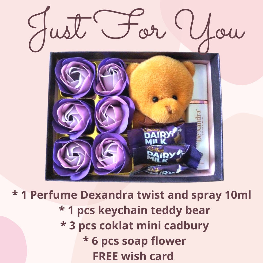 Perfume Dexandra Twist and Spray Gift Box /Gift Set / Surprise Gift Set ...