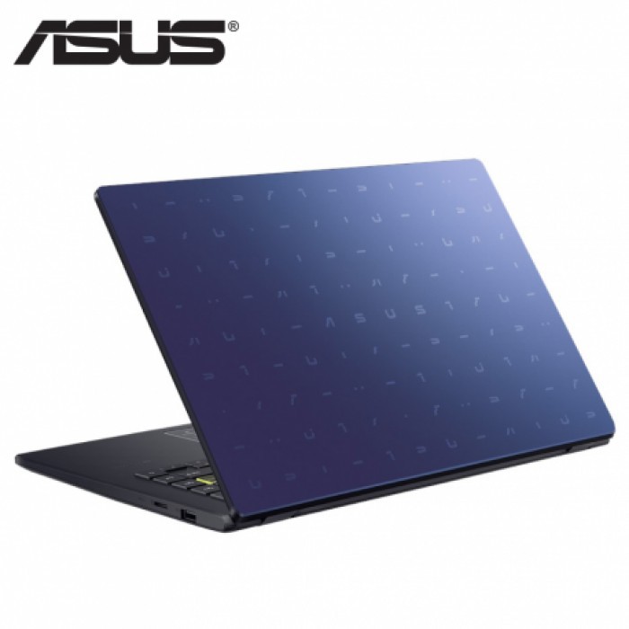 ASUS E410M-ABV016TS BLUE (INTEL CELERON N4020U ,4GB,256GB SSD, 14- inch ...