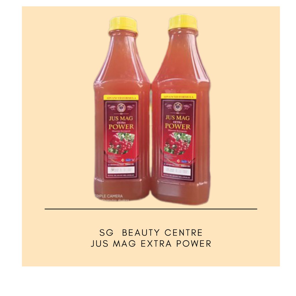 JUS MAG EXTRA POWER 🔥 | Shopee Malaysia