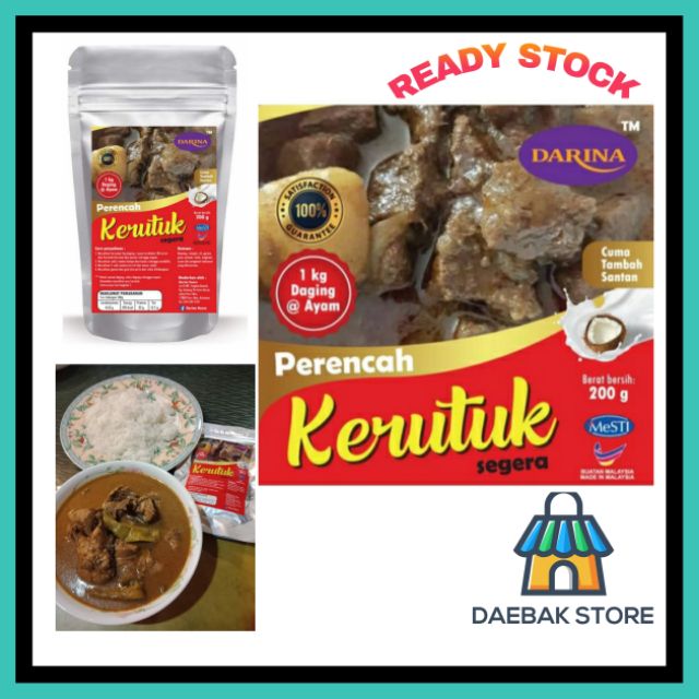🔥 READY STOCK 🔥 PERENCAH KERUTUK SEGERA BY DARINA | Shopee Malaysia
