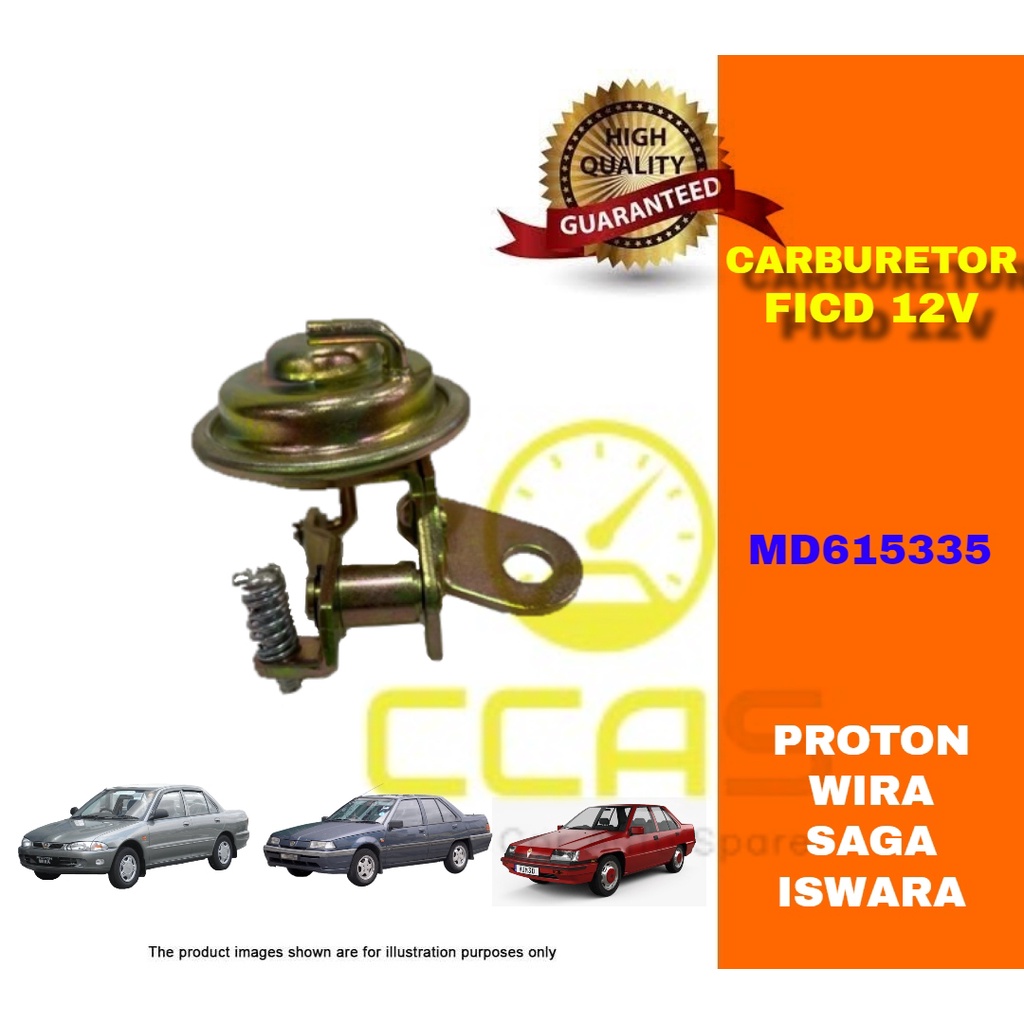 Carburetor FICD Vacuum Solenoid Valve MD615335 - Proton Saga Iswara ...