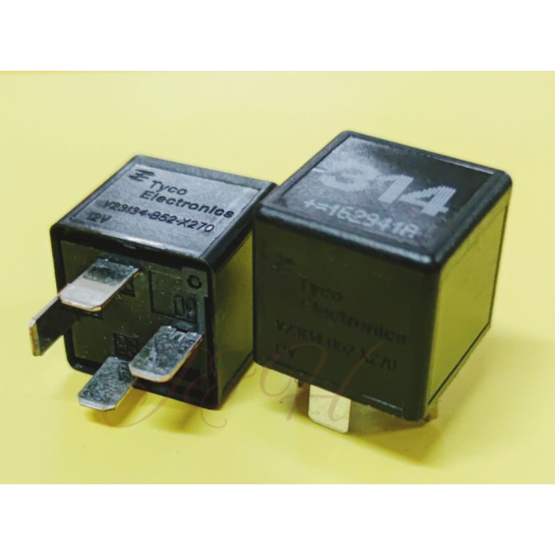 (ORI AND NEW)30A 12V 4PIN FAN / HORN/ALARM/ AIRCOND/HEADLAMP RELAY ...