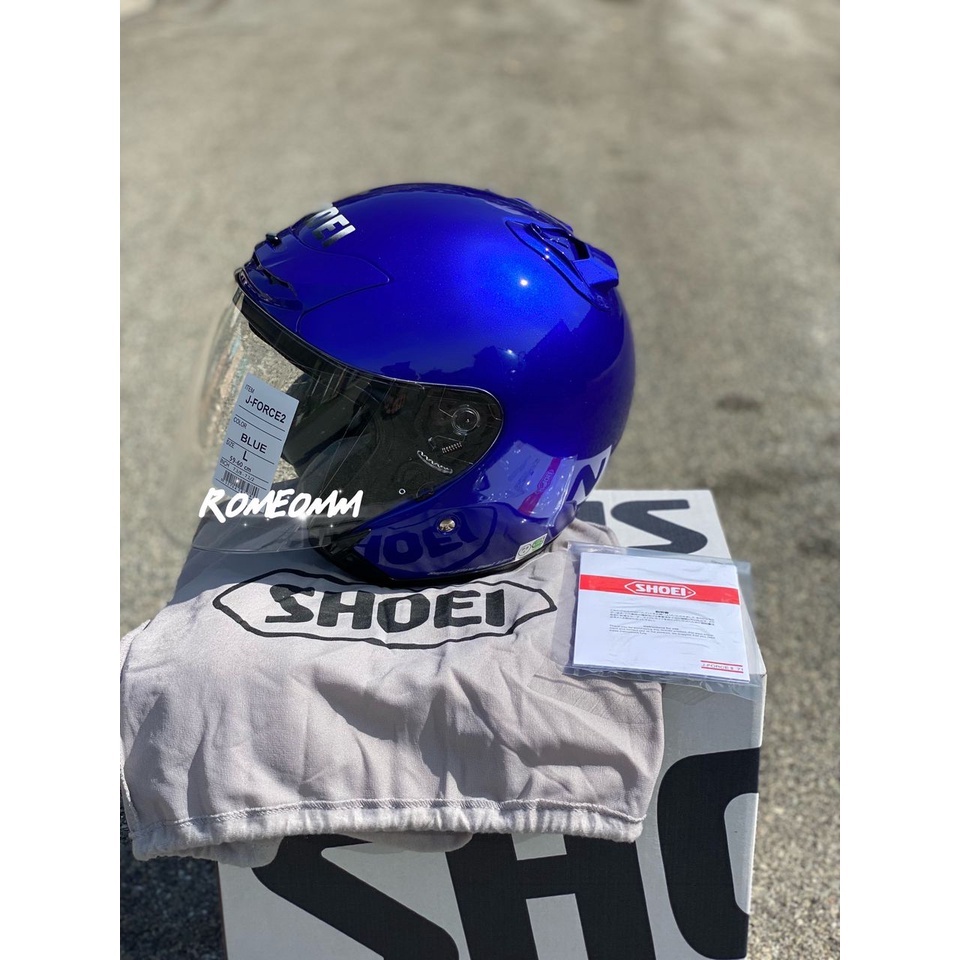 SHOEI JFORCE2 JF2 HONDA JACK API HELMET FULL 1TO1 PREMIUM TANDUK LEKUK ...