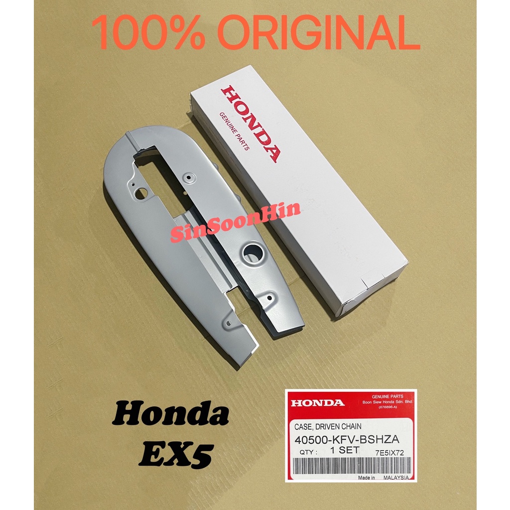 Honda C70 GBO FAME EX5 High Power / Ex5 Dream Chain Case Cover - AAP/HONDA | Shopee Malaysia