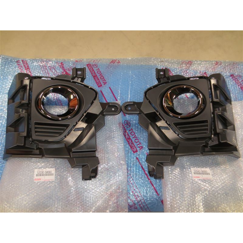 GENUINE TOYOTA ALPHARD ANH20 GGH20 2012-2014 S FRONT BUMPER FOG LAMP ...