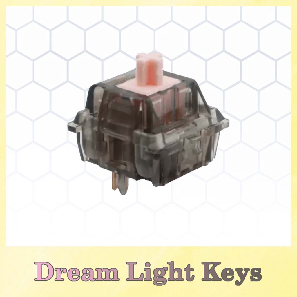 Silent Alpaca | 62gr | Linear | Keyboard switch | Shopee Malaysia