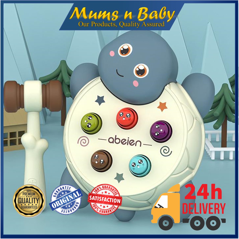 💥TIKTOK HOT TOY💥 Turtle Tapping Hamster Game Sensitivity Training Game ...