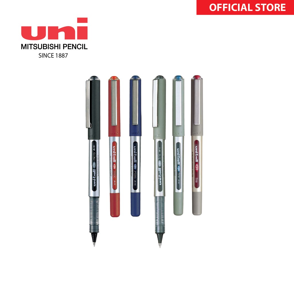 Uni Eye Water-based Ballpoint Pen (0.5mm/0.7mm) UB 150 UB-157 | Shopee ...