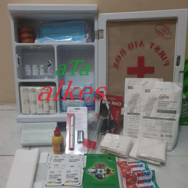 Complete P3K Box plus type A Contents / Complete P3K Box | Shopee Malaysia