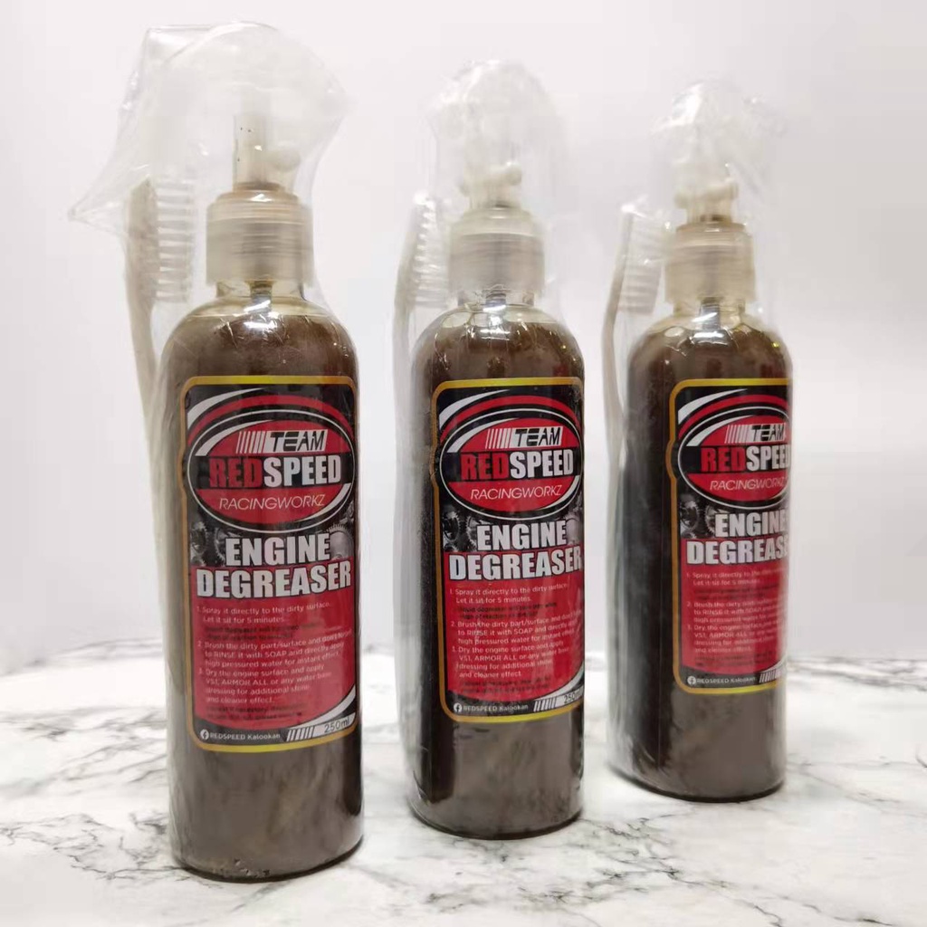 MOTORCYCLE RED SPEED DEGREASER 250ML | Shopee Malaysia