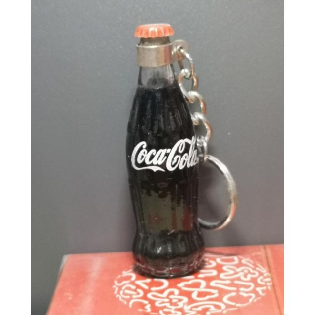 Coca Cola Mini Glass Bottle Design Keychain | Shopee Malaysia
