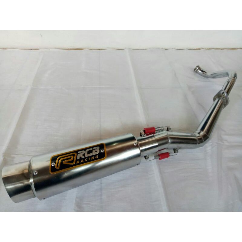 Rcb Racing Exhaust For Duck And Matic Motors | Shopee Malaysia