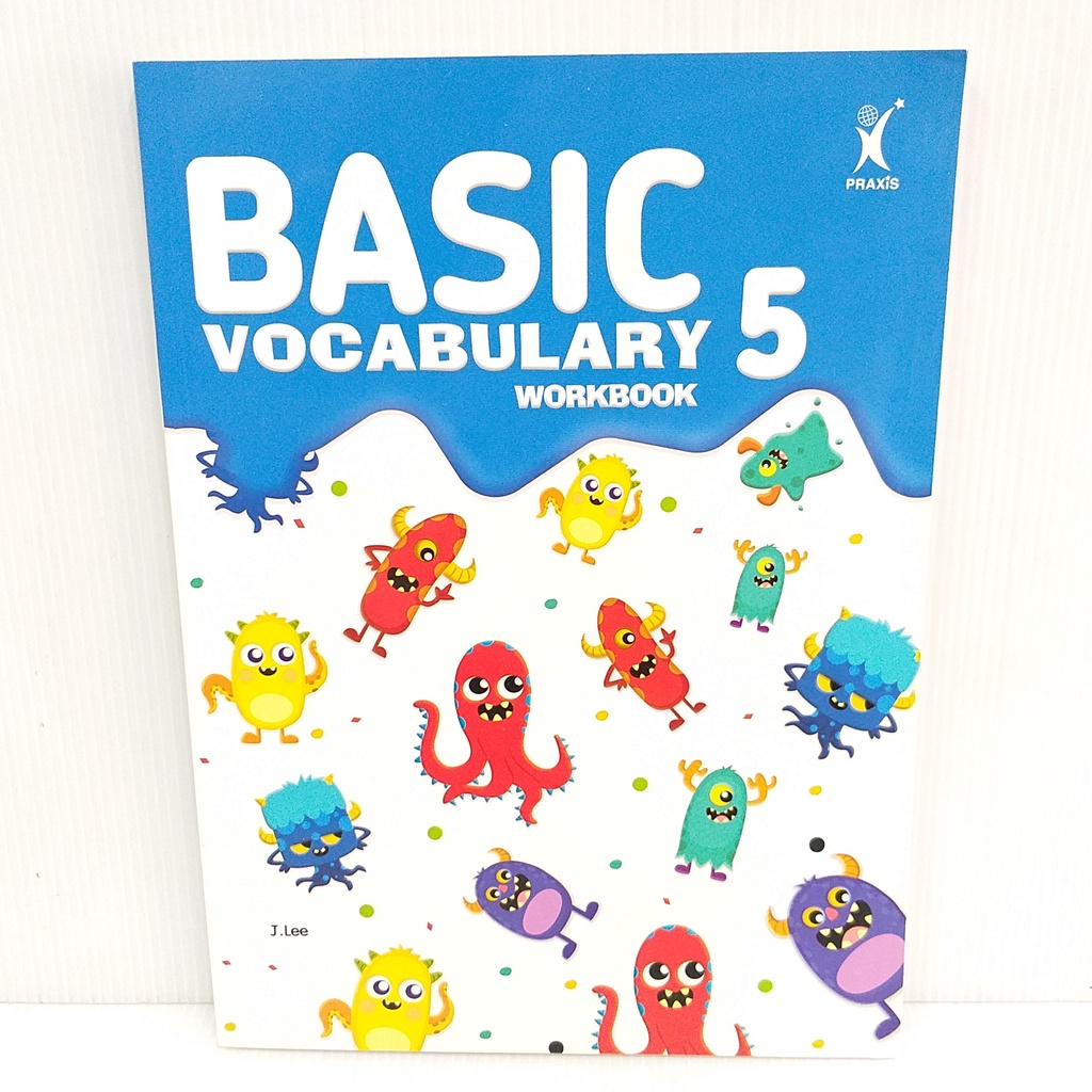 Basic Vocabulary 5 English Textbook Highlight Workbook New Book ...