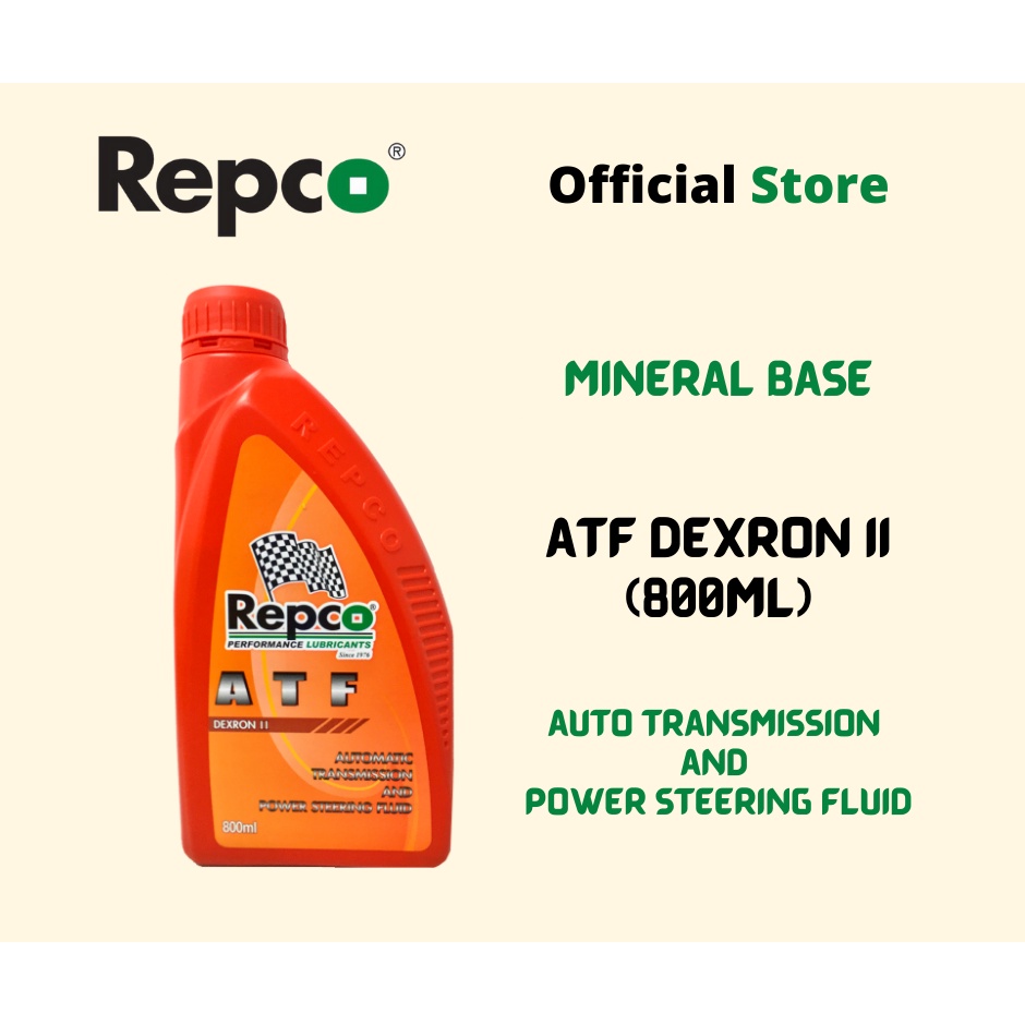 Repco® ATF Dexron 2 Auto Transmission & Power Steering Fluid (800ml ...