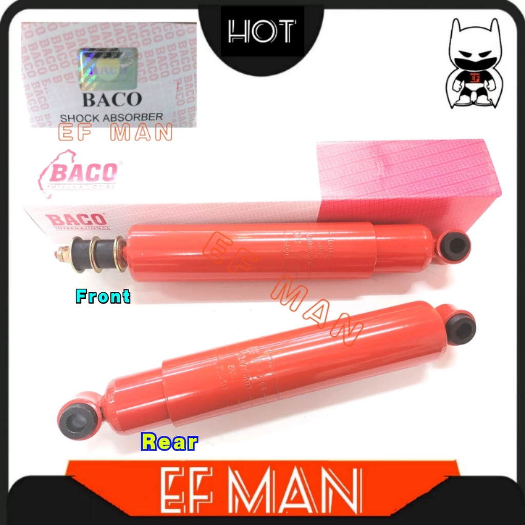 MITSUBISHI FUSO CANTER FE83 FE639 FE637 FE71 FRONT REAR ABSORBER OIL ...