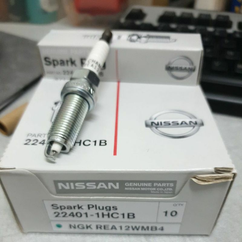 NISSAN ALMERA N17 NV200 SPARK PLUG 22401-1HC18 NKG REA12WMB4 | Shopee ...