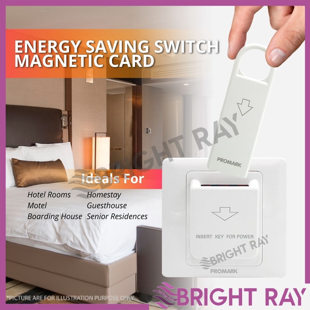 Hotel Hospitality Slotted Key Card Energy Saving Switch Magnetic Card ...