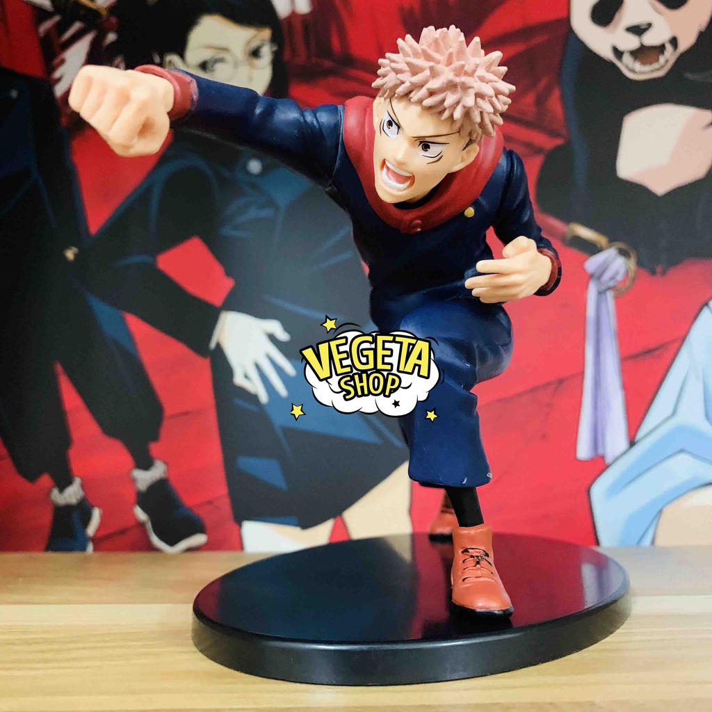 Itadori Yuji Punch Figure - Jujutsu Kaisen - War Return Spell - Itadori ...