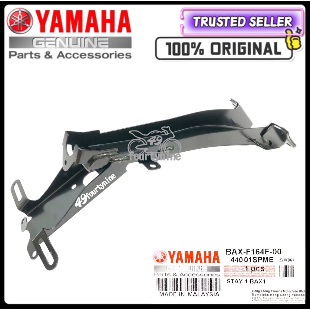 100% ORIGINAL Y16 Y16ZR REAR FENDER BRACKET STAY REAR NUMBER PLATE ...