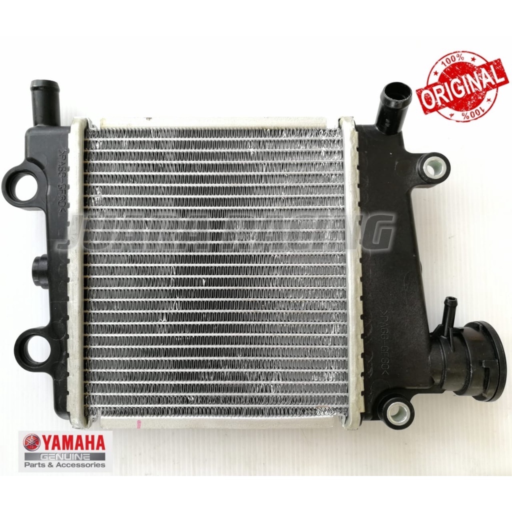 NVX / NVX155 / NMAX /AEROX155 RADIATOR ASSY / COOLANT TANKI 100% ...