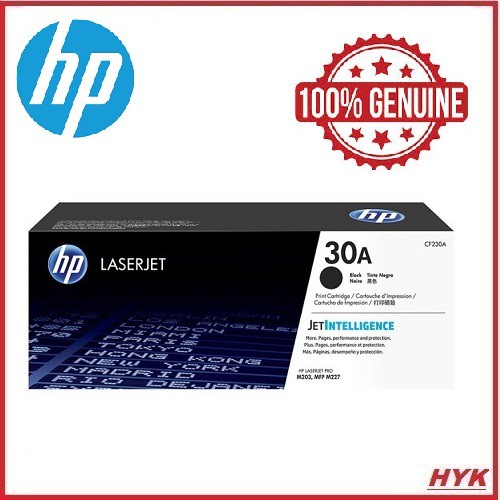 HP 30A/30X (CF-230A/CF230X) Black Original LaserJet Toner Cartridge ...