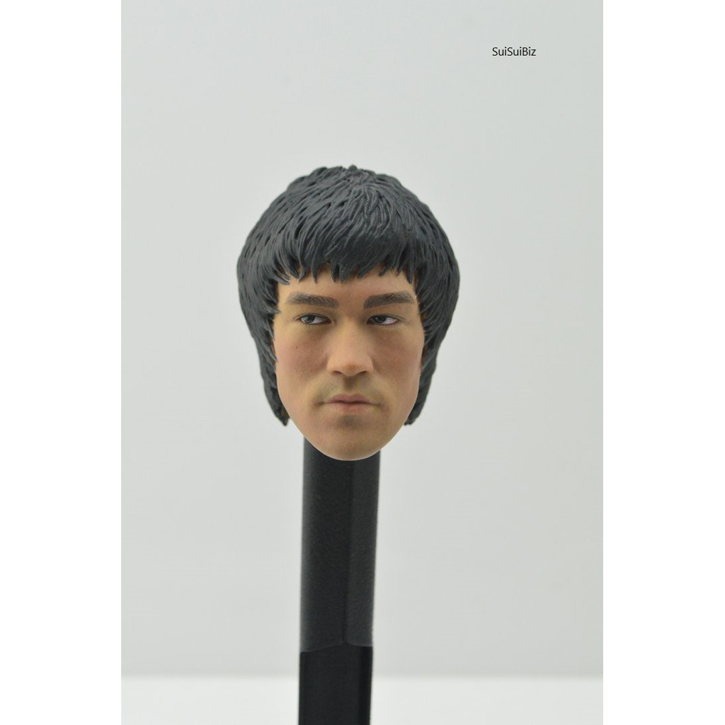 *ready stock* 1/6 Scale Toys - Bruce Lee Head Sculpt | Shopee Malaysia