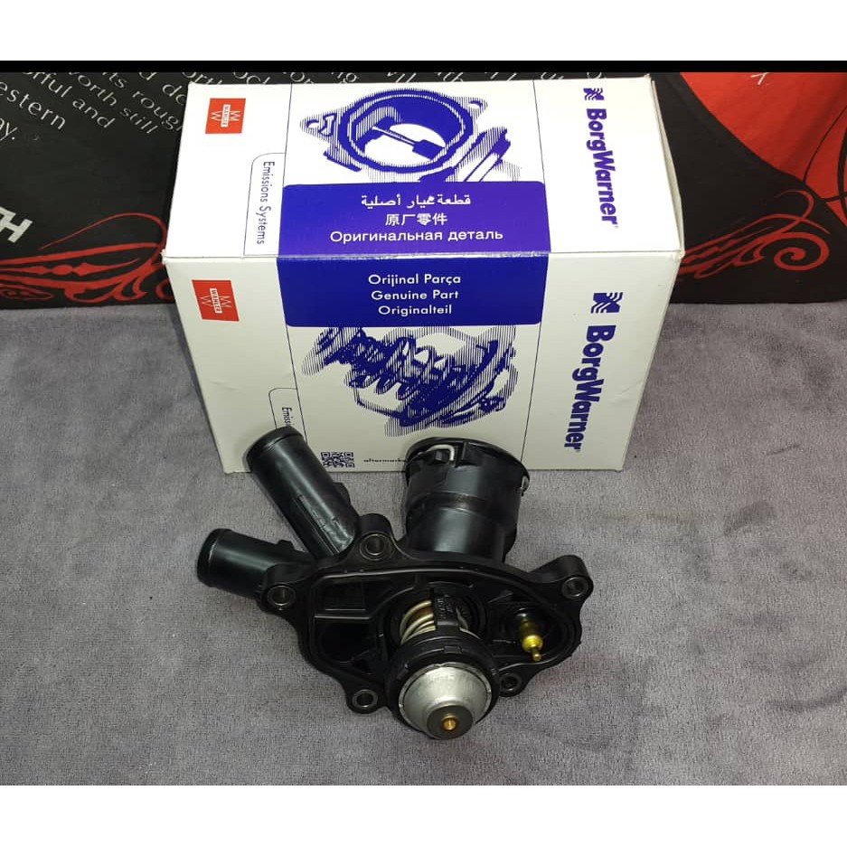 Thermostat (103°C) for Mercedes (M271 CGI Engine) : C-Class (W204/C204 ...