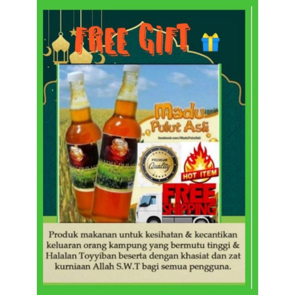 🔥[READY STOCK]MADU PULUT ASLI/ MADU DARI PULUT WARISAN NENEK MOYANG + 🎁 ...