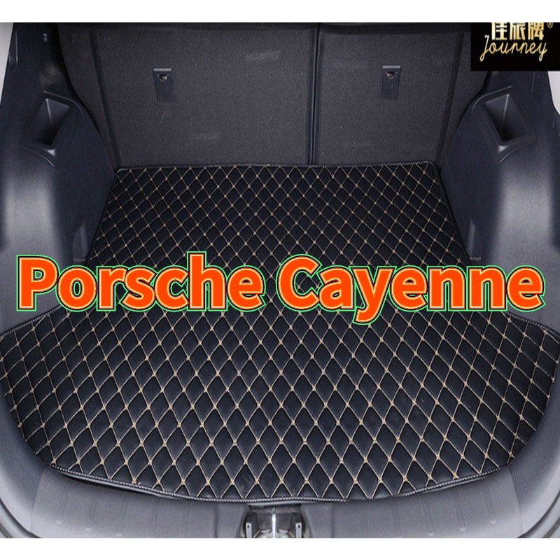 [Ready Stock] For Porsche Cayenne Trunk Mats BOOT PU LEATHER BOOT TRAY ...