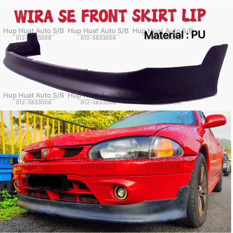 Wira Se Front Skirt MIVEC PU2111 // (For Wira SE Bumper) SATRIA PUTRA ...