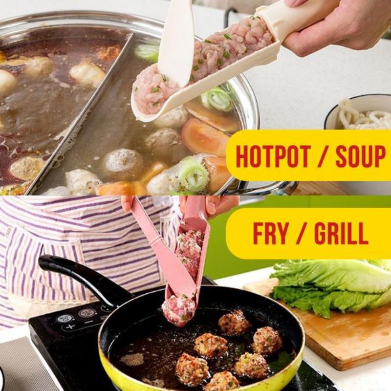 Hotpot meatball fish ball DIY maker | Shopee Malaysia