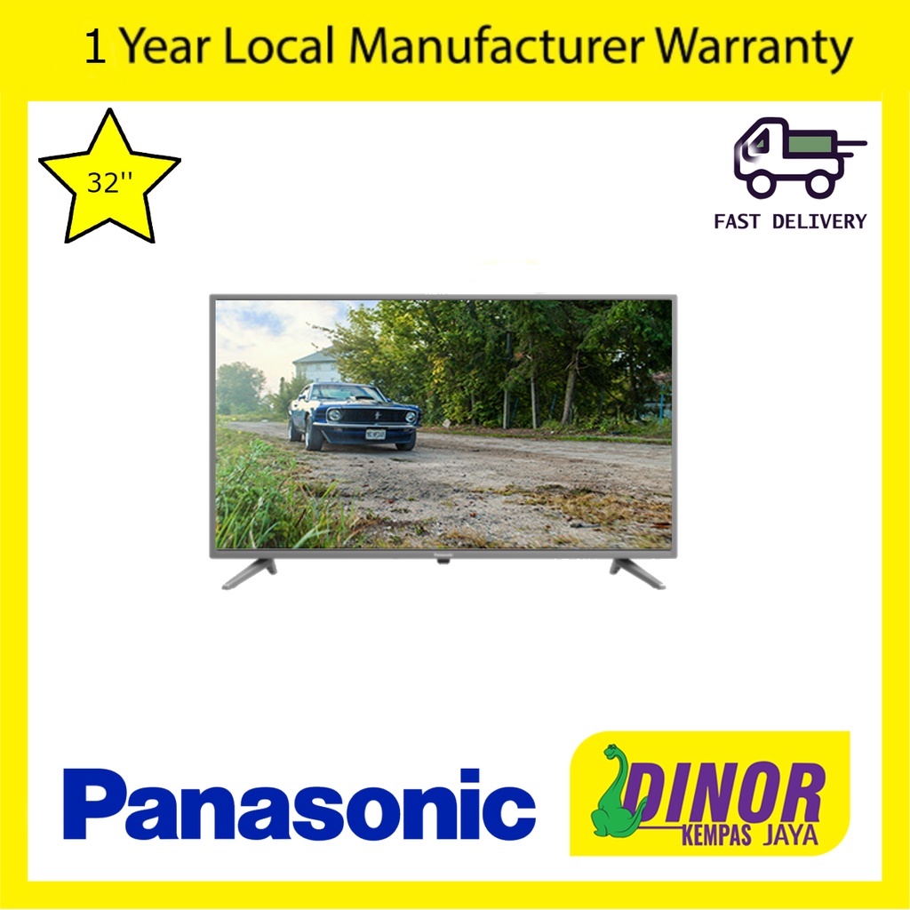 Panasonic HD TV 32" HS550 HD Android TV TH-32HS550K | Shopee Malaysia