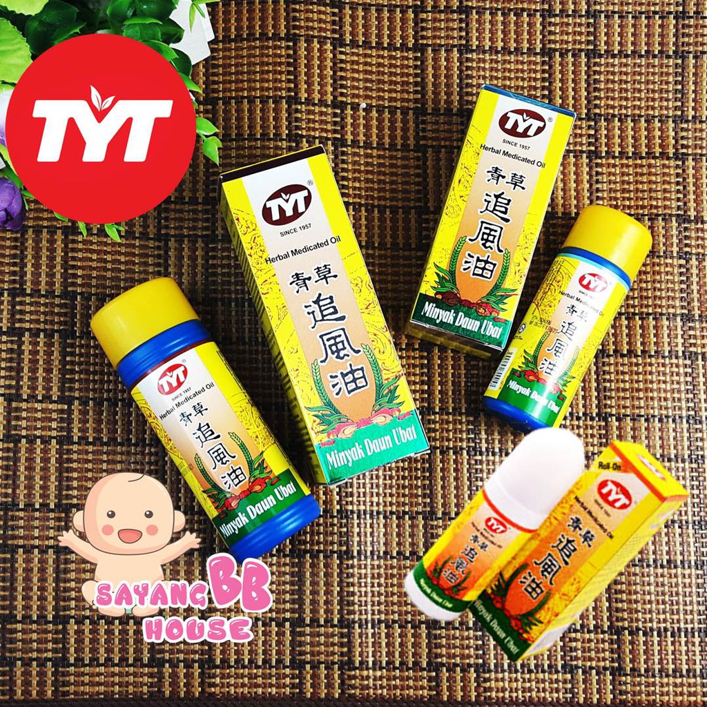 TYT Herbal Medicated Oil Small Medium Roll On | Shopee Malaysia