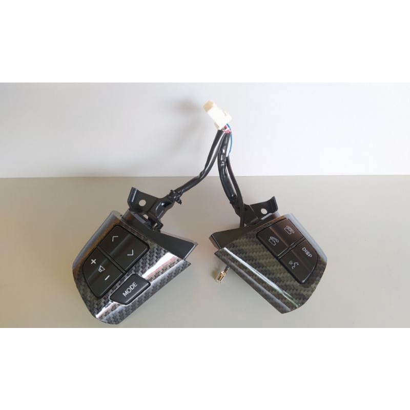 Toyota Wish ZGE20 Steering Wheel Control / Multifunction Steering ...