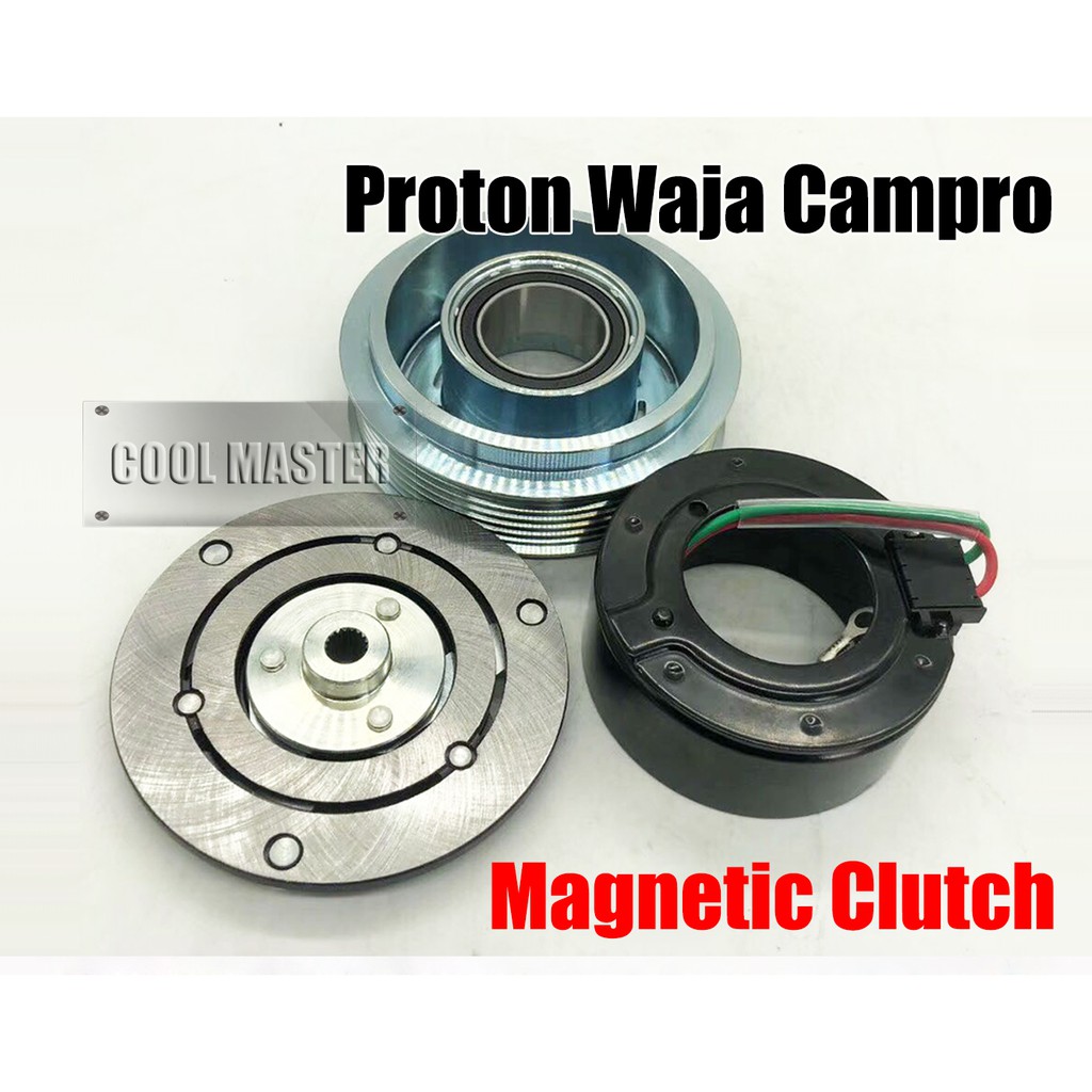 Proton Waja Campro A/C Compressor Magnetic Clutch Pulley | Shopee Malaysia