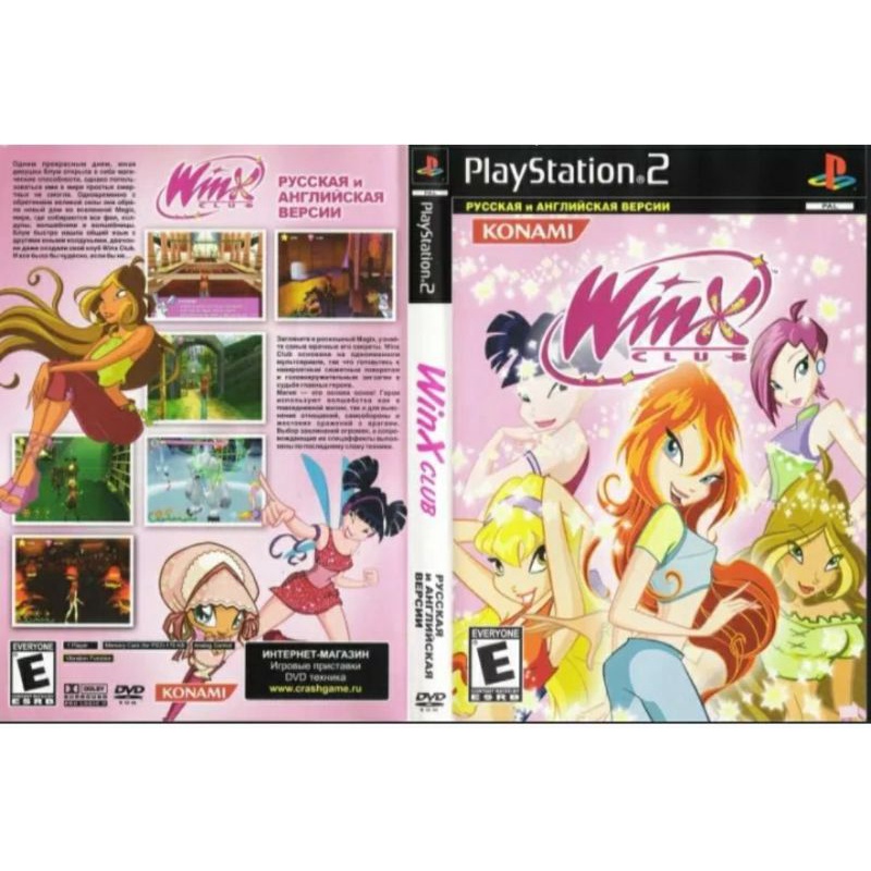 PS2 CD DVD GAMES ( Winx Club ) ENGLISH VERSION | Shopee Malaysia