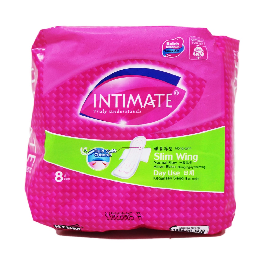 Intimate Sanitary Pad Maxi Non Wing / Wing, Slim Wing / Non Wing, Maxi ...