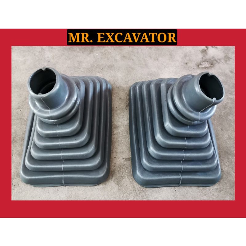 Excavator Sumitomo SH Sh100 Sh120 Sh200 Pilot Handle Rubber Cover Getah ...