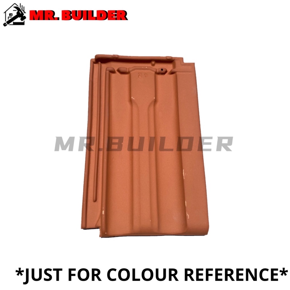 MONIER GCI Marseille 12 Ridge Tile Hip Tile Roof Fittings Clay Roof ...