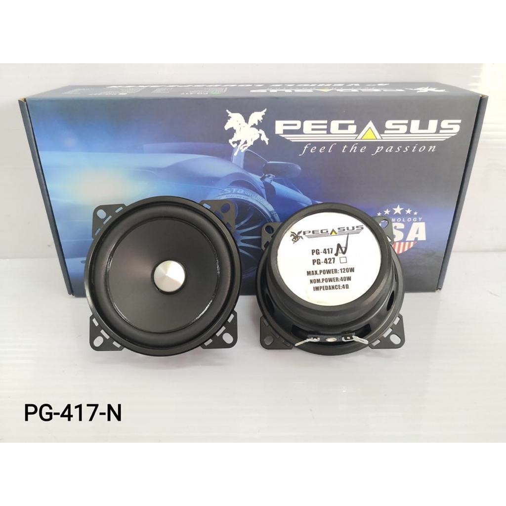 Pegasus Mid Bass Driver ( 4 inches ) PG-417-N 【READY STOCK 100% ...