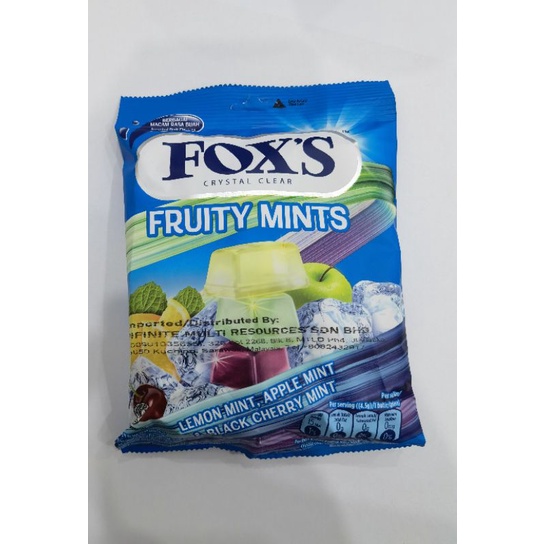 [HALAL] FOX'S Candy (Crystal Clear) 90g (Assorted Flavour) | Shopee Malaysia