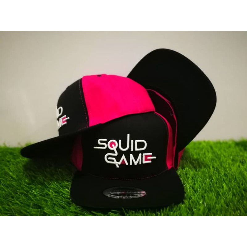 New Design Squid Game Snapback Cap | Shopee Malaysia