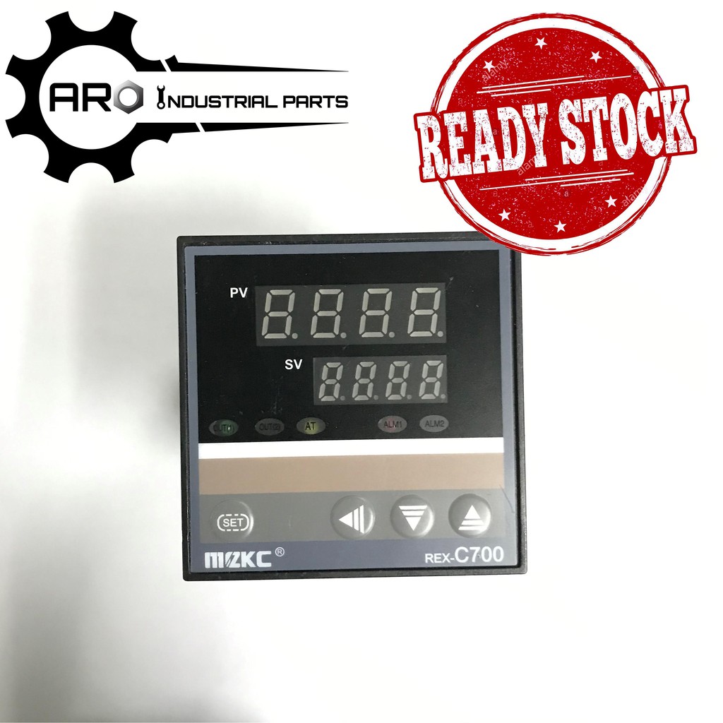 REX-C100/C700/C900 Digital Intelligent PID Multi-Input Temperature ...