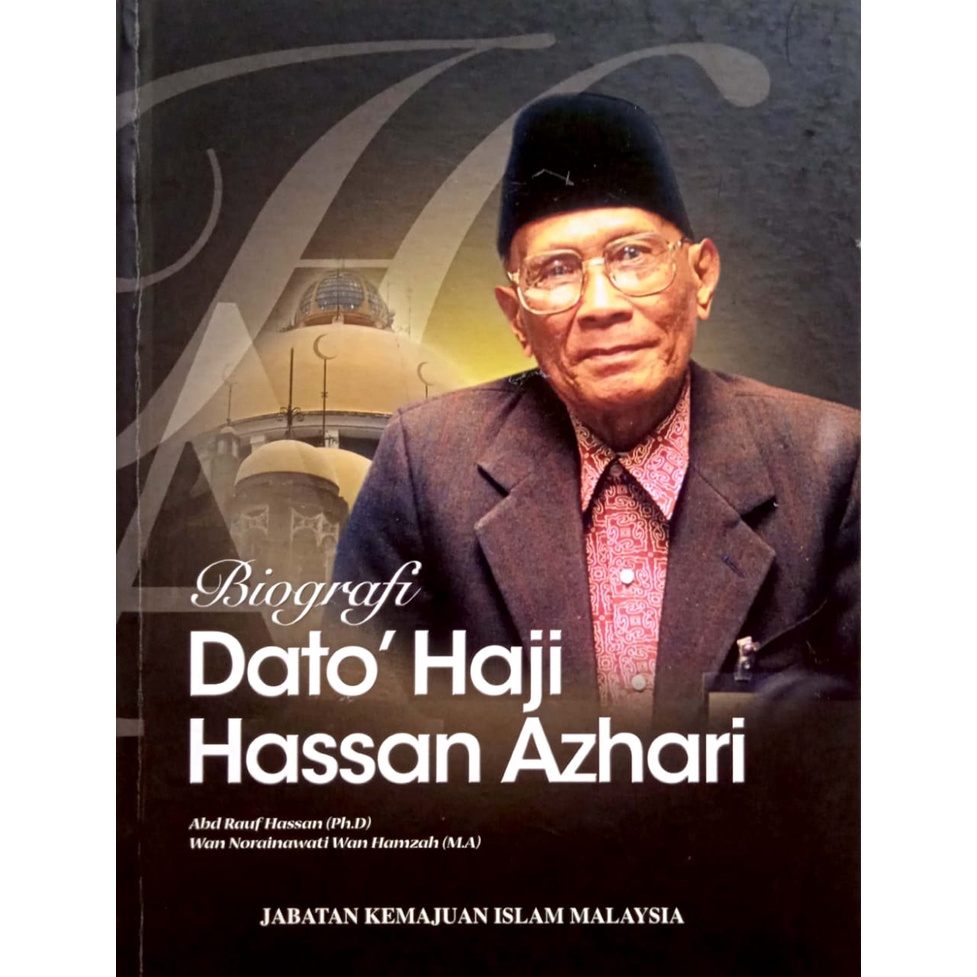 BIOGRAFI DATO' HAJI HASSAN AZHARI, (JKIM) | Shopee Malaysia