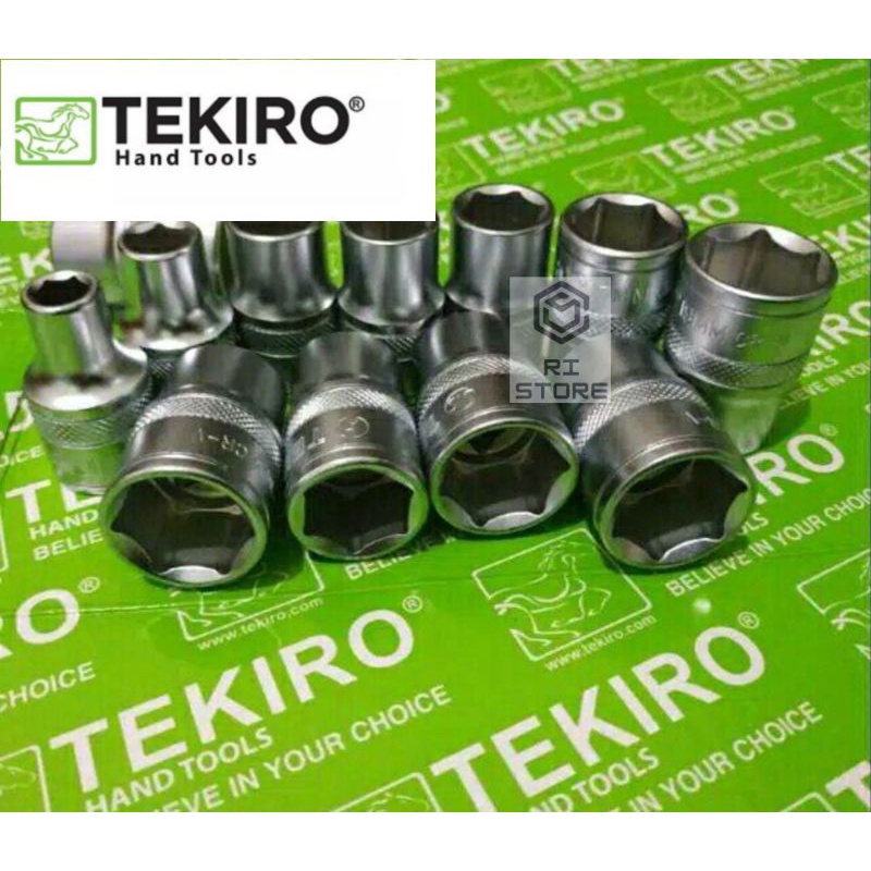 Original TEKIRO Shock Lock Shock Lock - 1/2 inch 6 PT Mata Sok 24mm ...