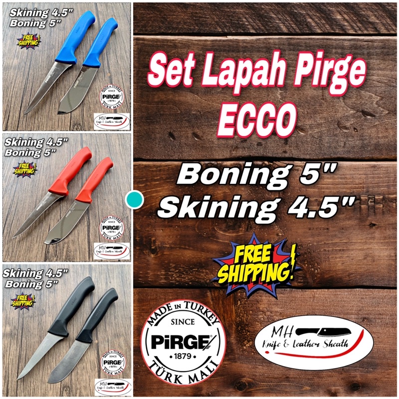 PIRGE ECCO - SET PISAU LAPAH 2BILAH | Shopee Malaysia