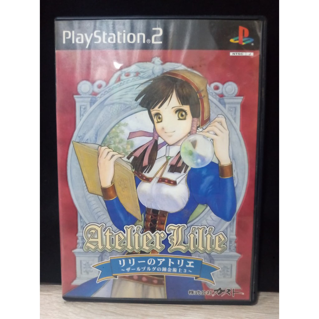 Original Disc [PS2] Atelier Lilie ~Salberg no Renkinjutsushi 3~ (Japan ...