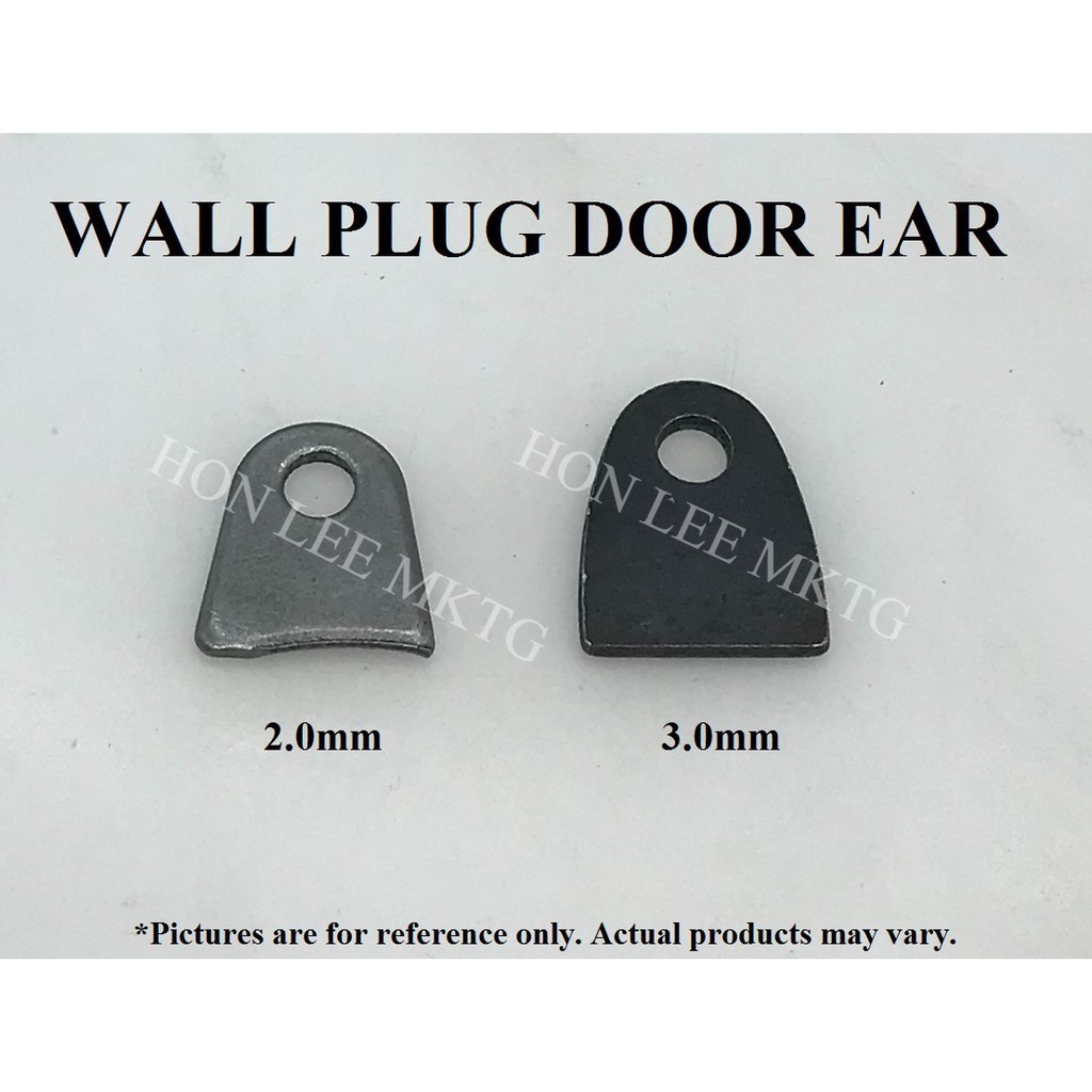 (*READY STOCK*) (2 SIZES- 2.0mm, 3.0mm) [1PC ONLY] WALL PLUG DOOR EAR ...
