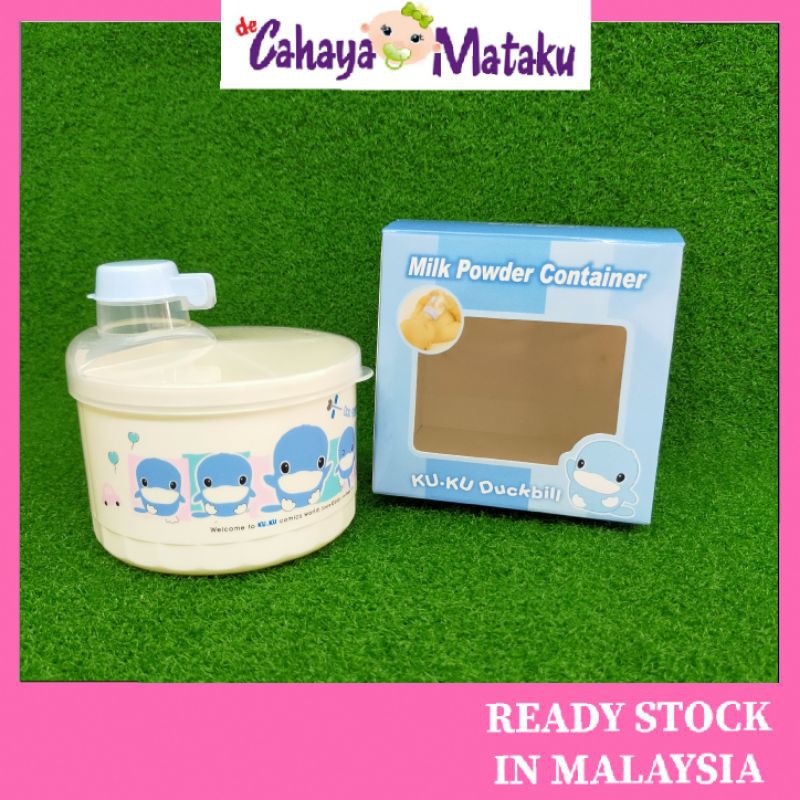 Bekas Simpanan Susu Tepung/Milk Powder Container KU.KU DUCKBILL ...